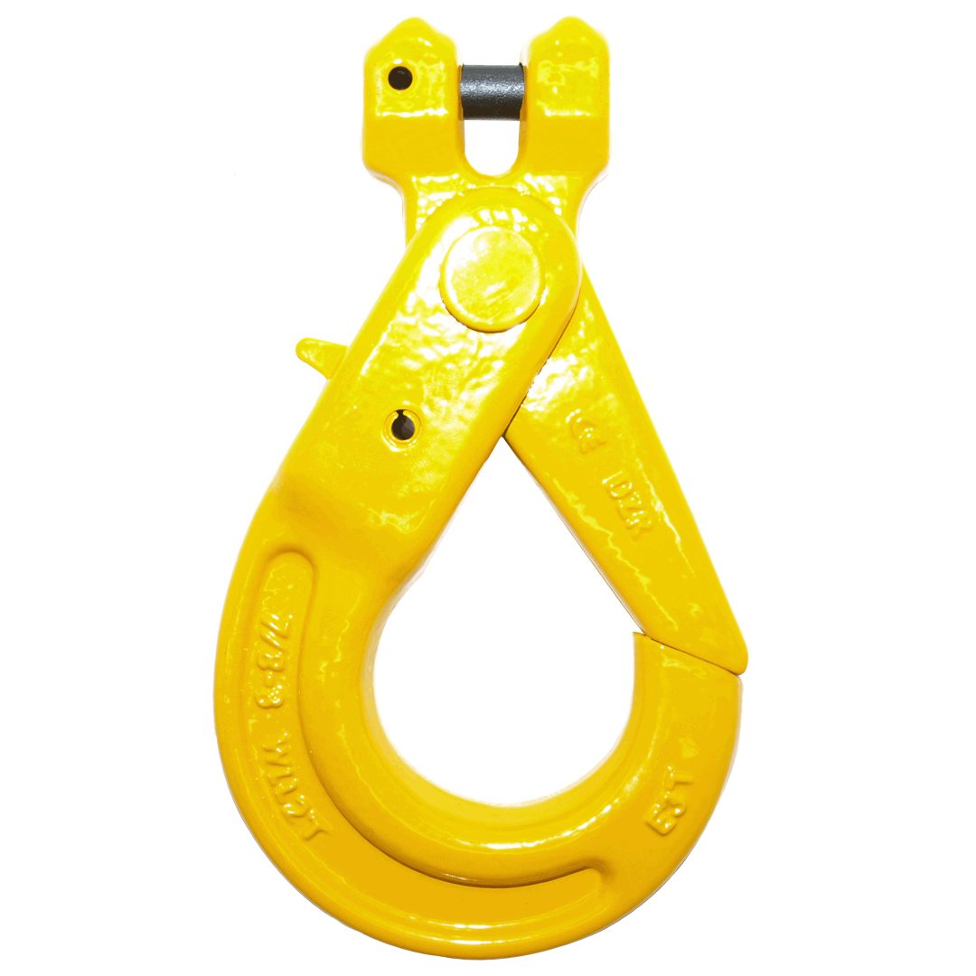 Grade 80 Clevis Auto Lock Hooks - Deacon Products Ltd