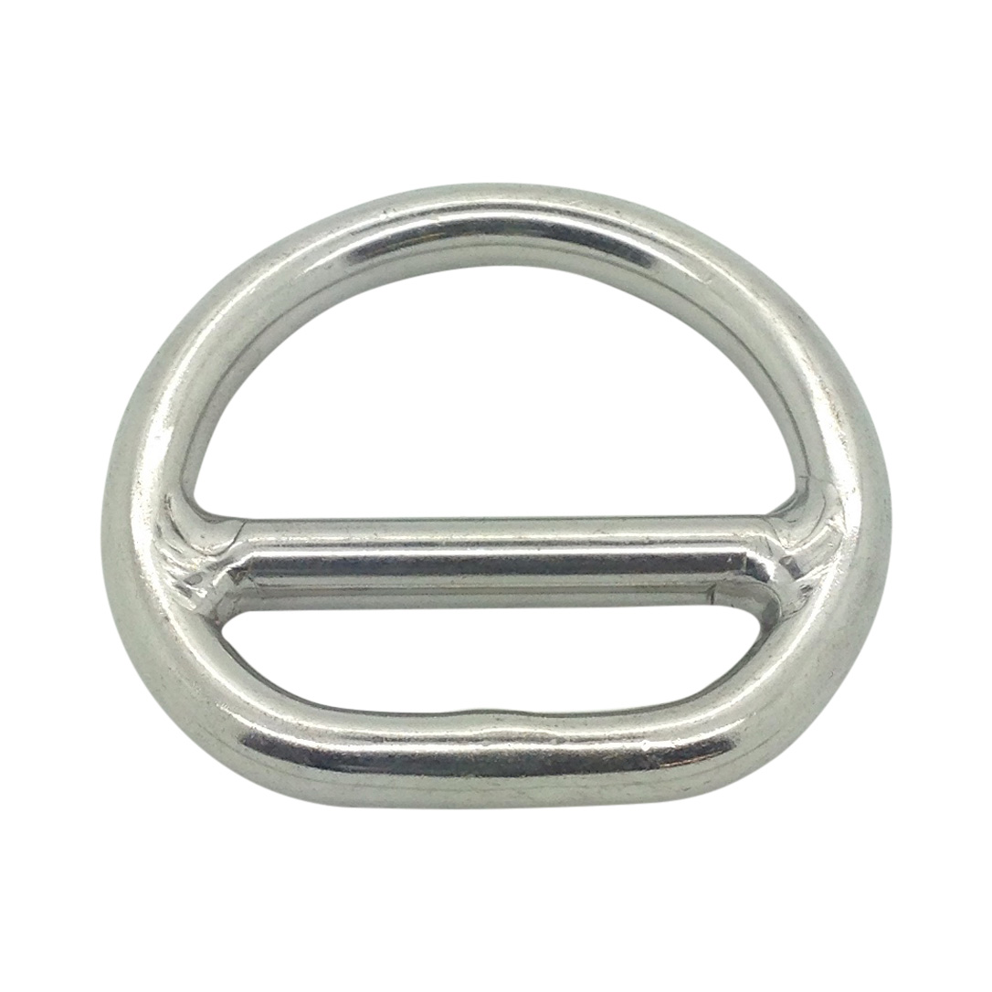 Stainless Steel Double Bar Dee Rings - Deacon Products Ltd