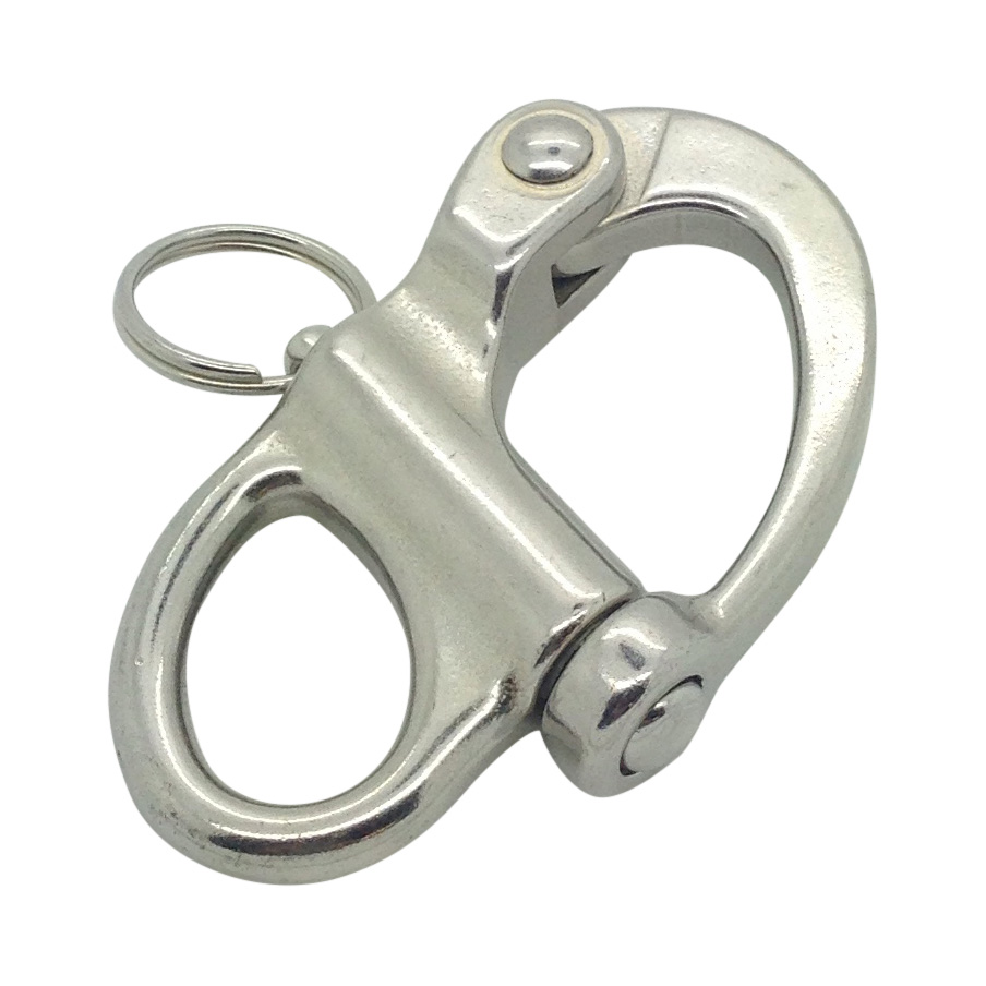 Stainless Steel Fixed Snap Shackles - Deacon Products Ltd