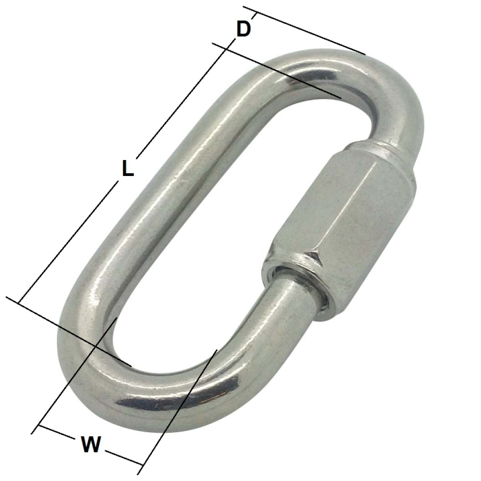 Stainless Steel Quick Links - Deacon Products Ltd