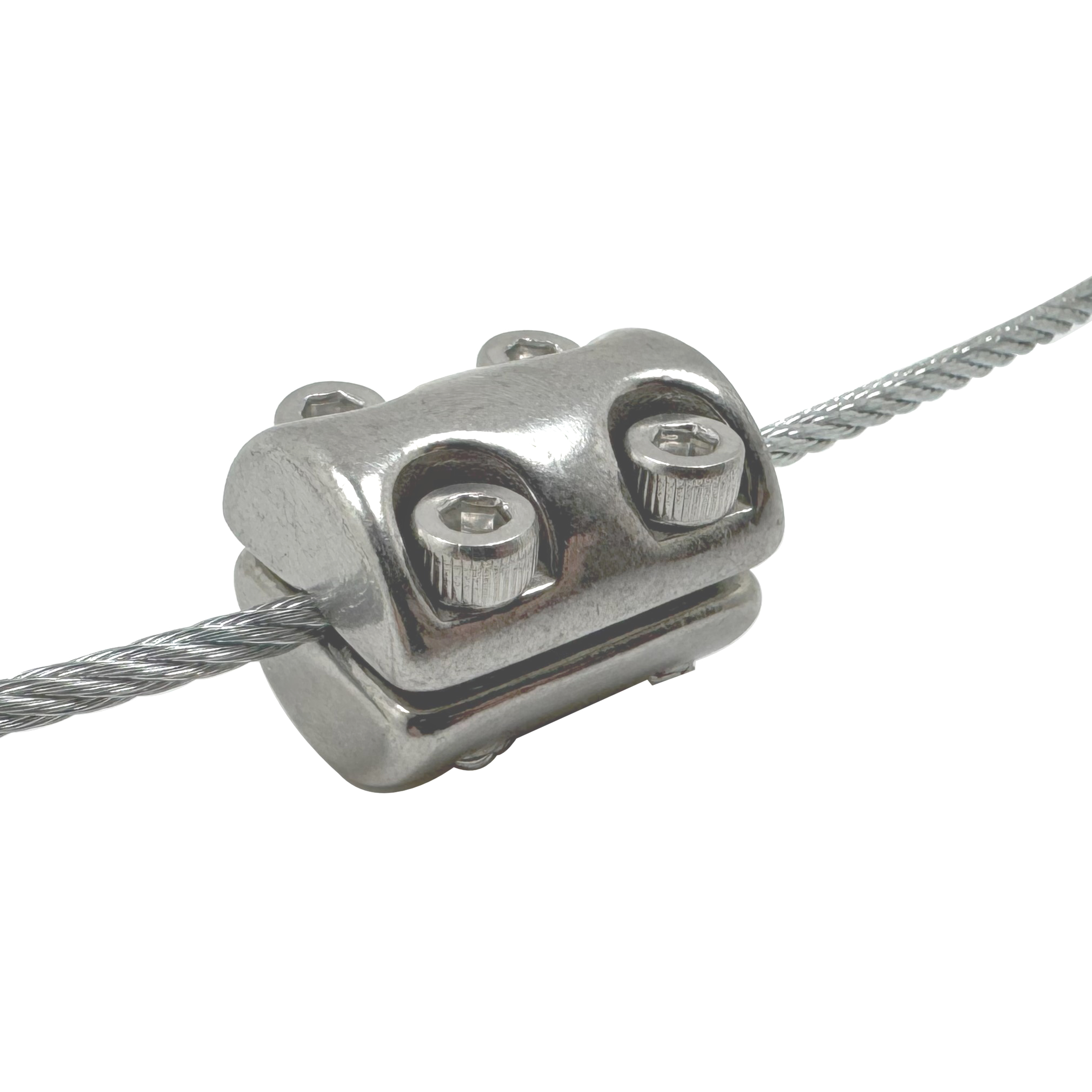 3mm Stainless Steel Wire Rope Stopper - Heavy Duty - Deacon Products Ltd